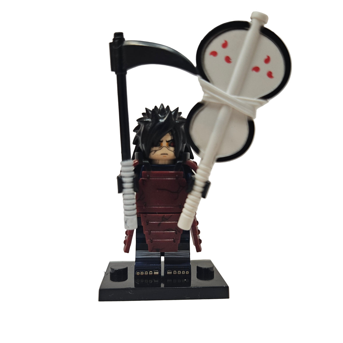 "LEGO-Compatible" Mini Block Figure Naruto: Shippuden Madara Uchiha ...