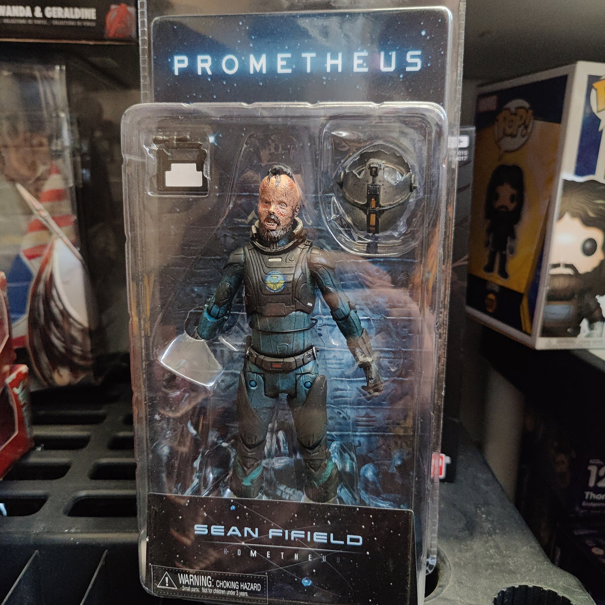 NECA Prometheus Sean Fifield Figure – True Believers Gaming and ...