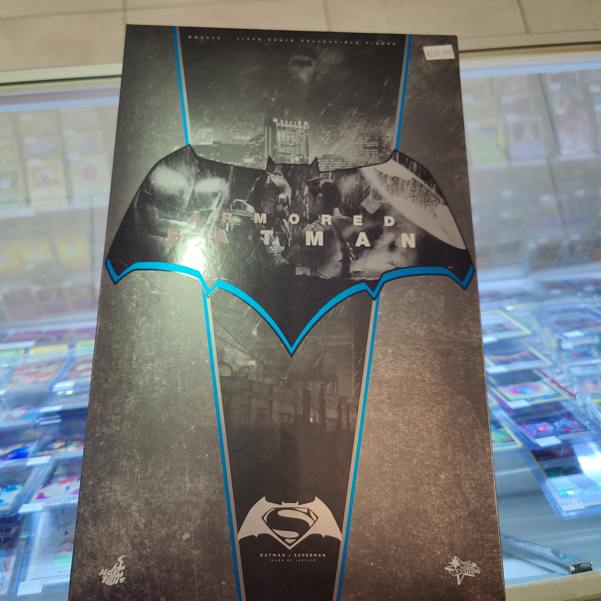 MISSING GRENADE Hot Toys Batman v Superman Armored Batman MMS349 1/6th ...