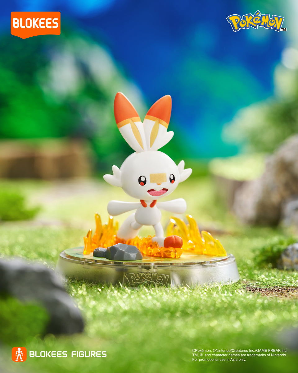 Blokees Pokemon Scorbunny Model Kit – True Believers Gaming and ...