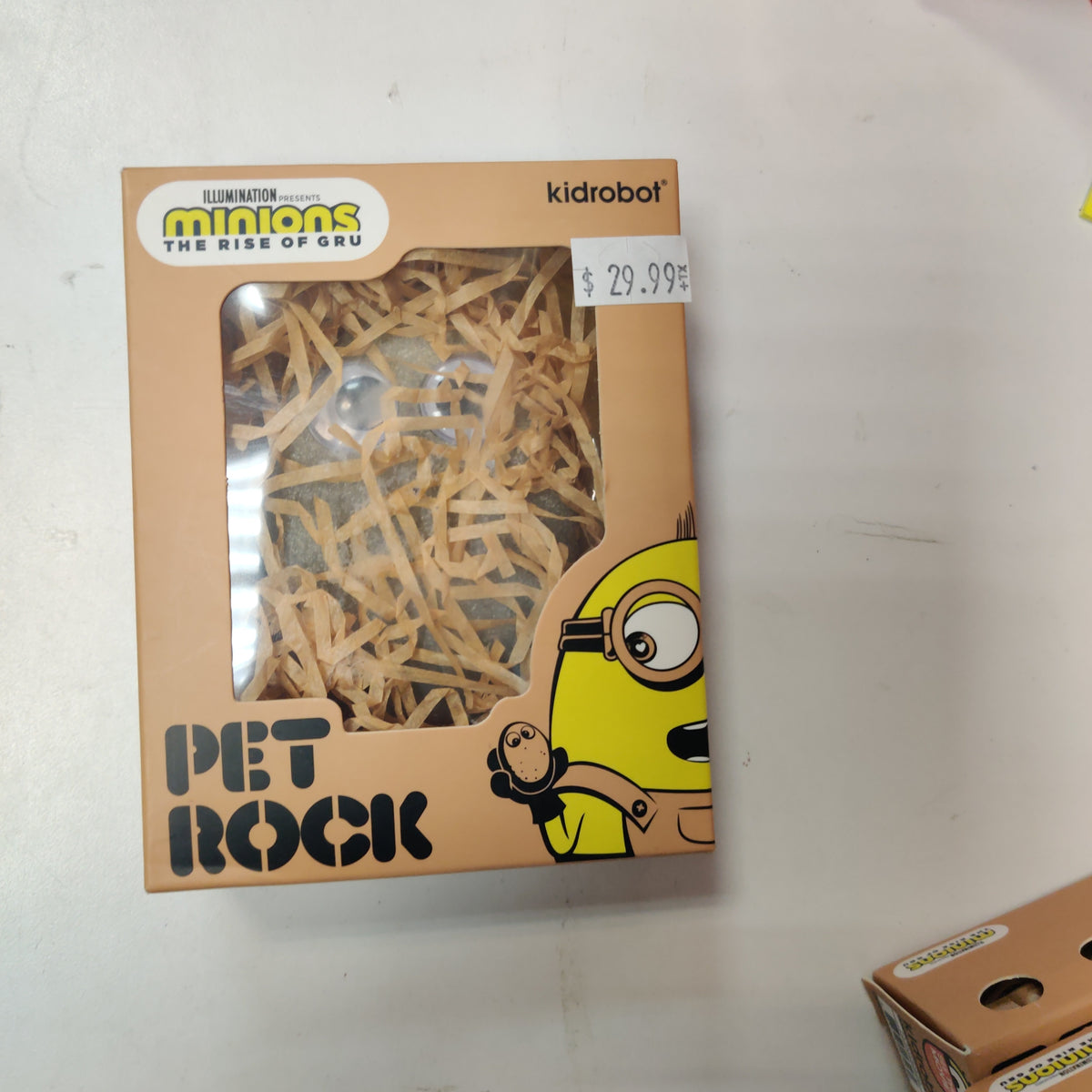 Kidrobot Minions The Rise of Gru Pet Rock – True Believers Gaming and ...