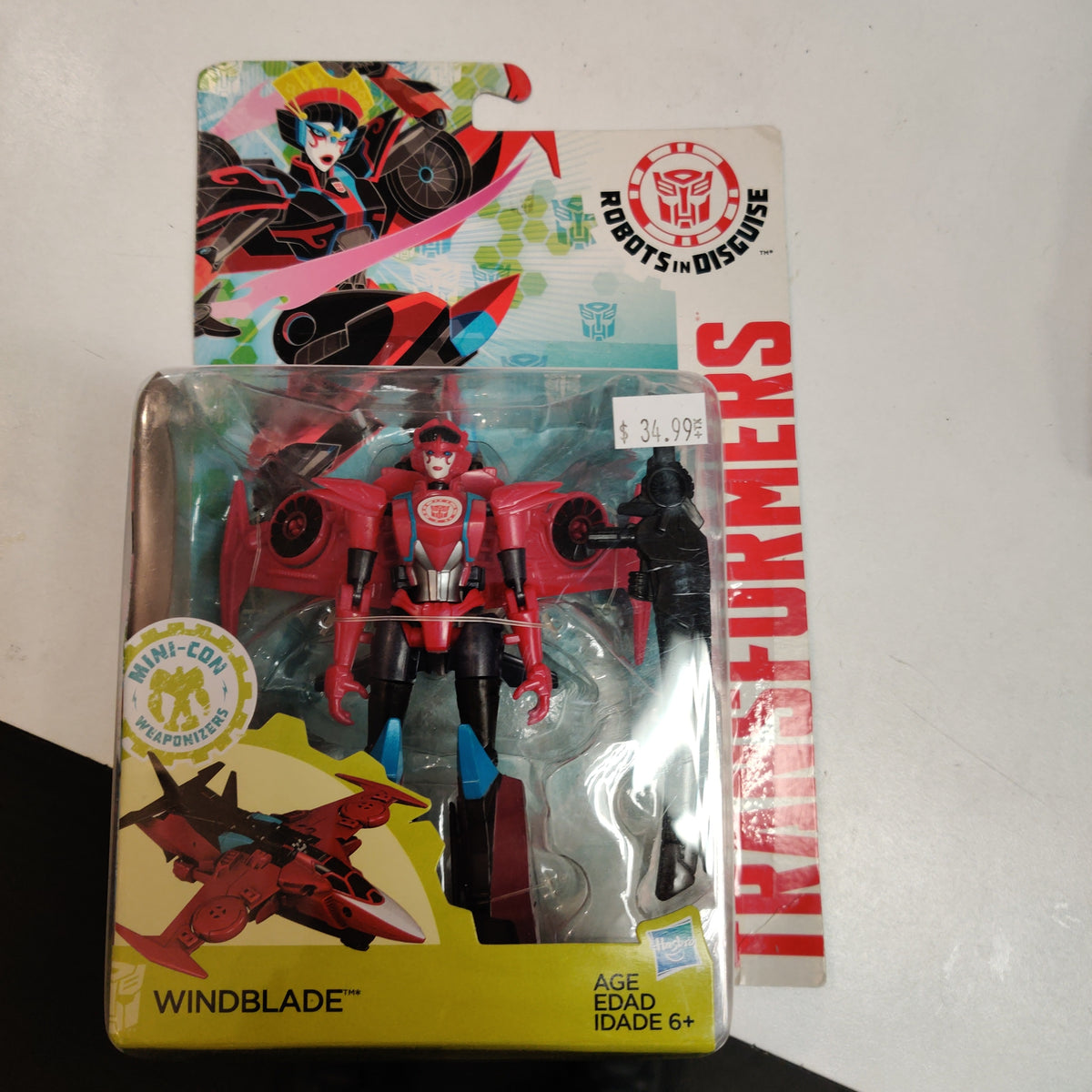 Hasbro Transformers Robots In Disguise Deluxe Class Figure WINDBLADE ...