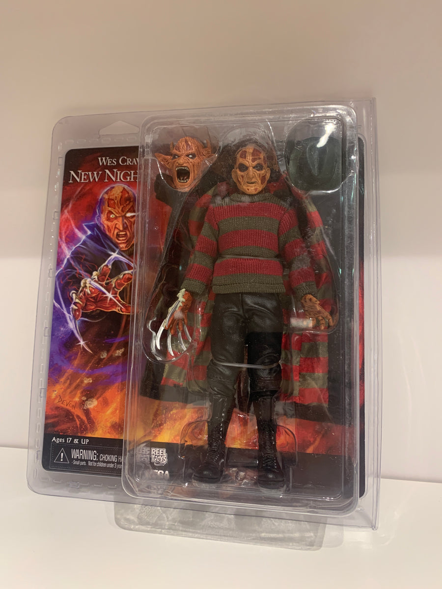 NECA 7” Wes Craven’s New Nightmare Freddy Krueger (Fabric) Figure ...