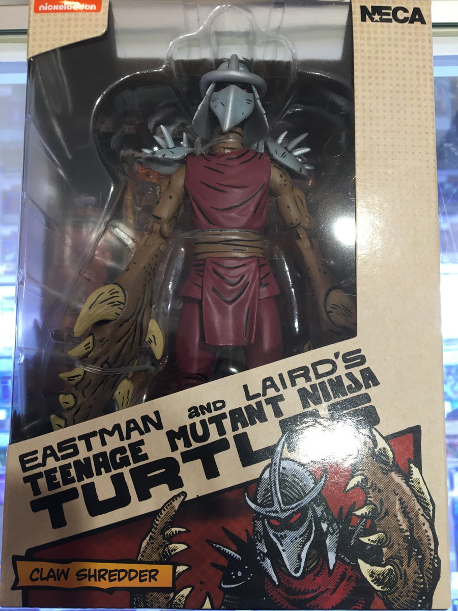 NECA Teenage Mutant Ninja Turtles Claw Shredder Lootcrate Exclusive ...