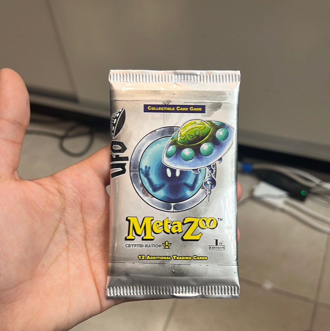 Meta Zoo UFO Packs – True Believers Gaming and Collectibles