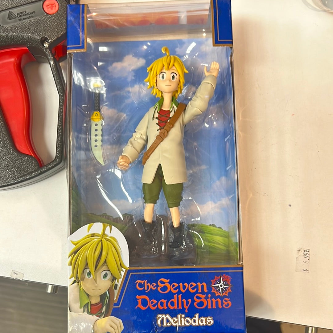 McFarlane Toys Netflix Anime Seven Deadly Sins Meliodas 7-Inch Figure ...
