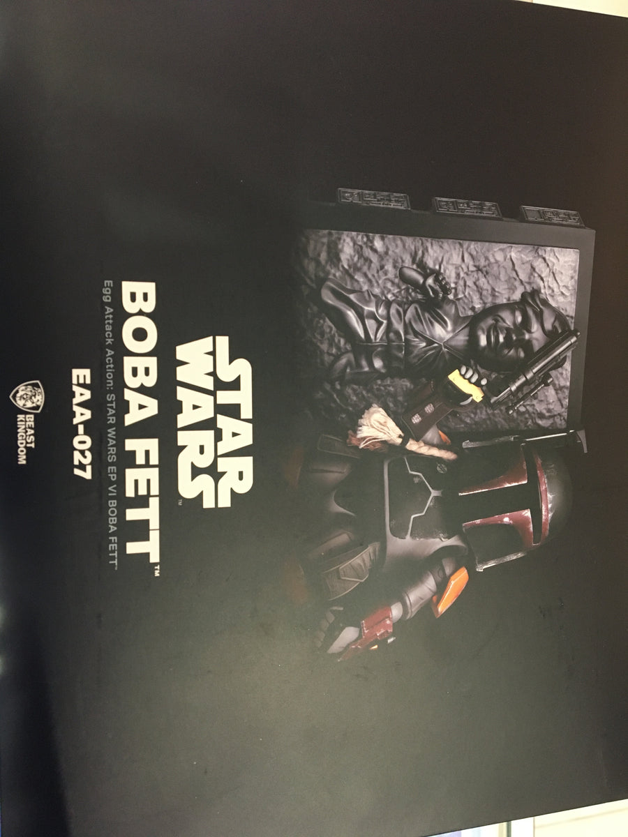 Beast Kingdom Star Wars Boba Fett Egg Attack – True Believers Gaming ...