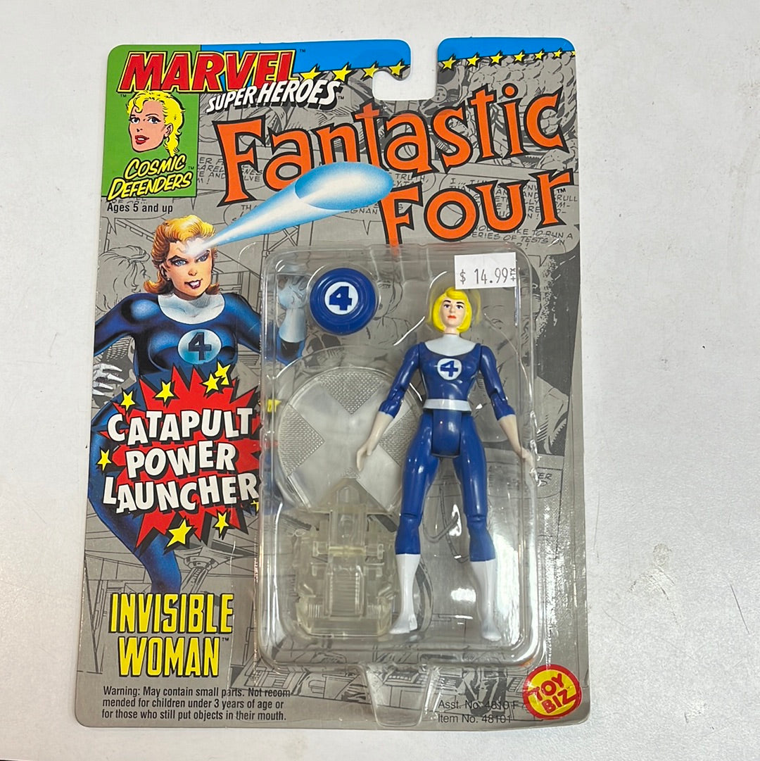 Marvel SuperHeroes Fantastic Four Invisible Woman Figure – True ...