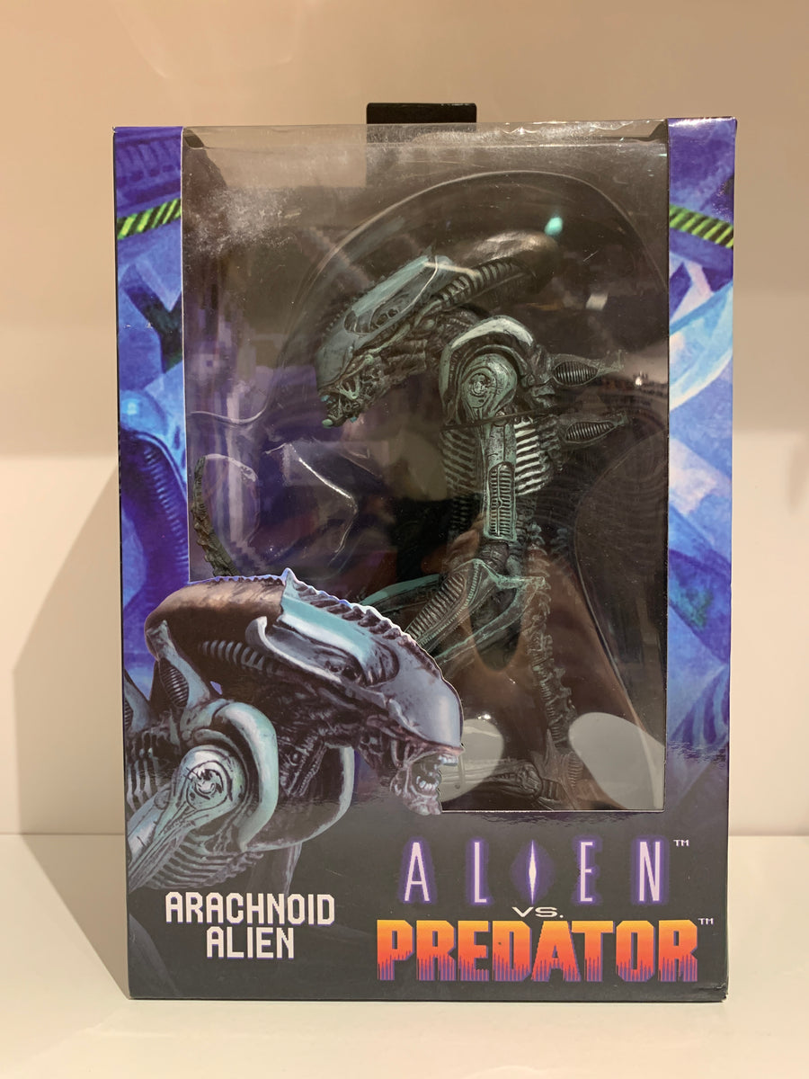 NECA Alien Vs. Predator Arachnoid Alien Articulated Figure – True ...