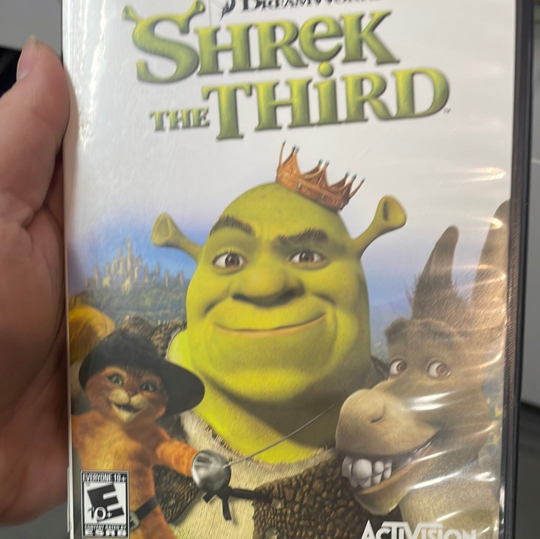 Shrek the third ps2 ps2 – True Believers Gaming and Collectibles