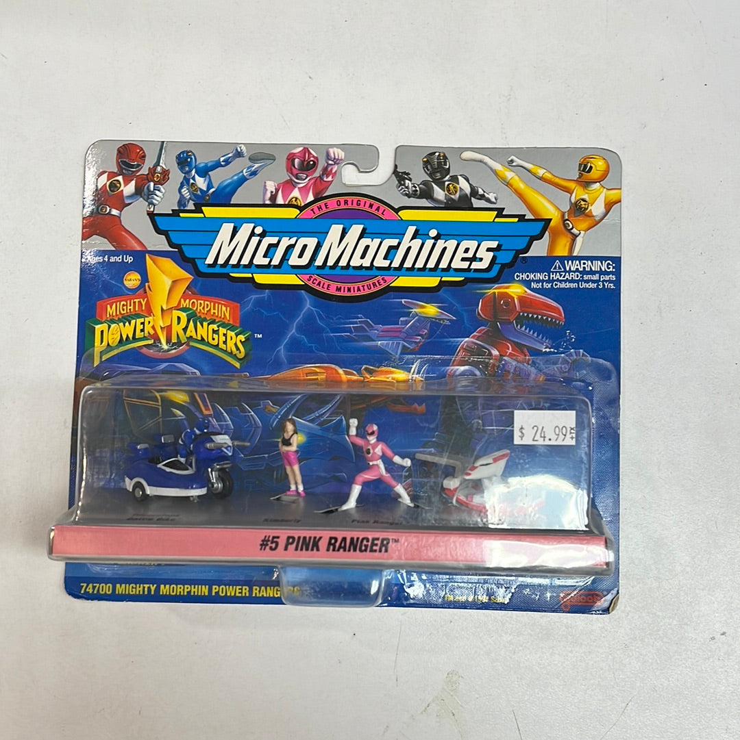 Mighty Morphin Power Rangers Micro Machines Figures – True Believers ...
