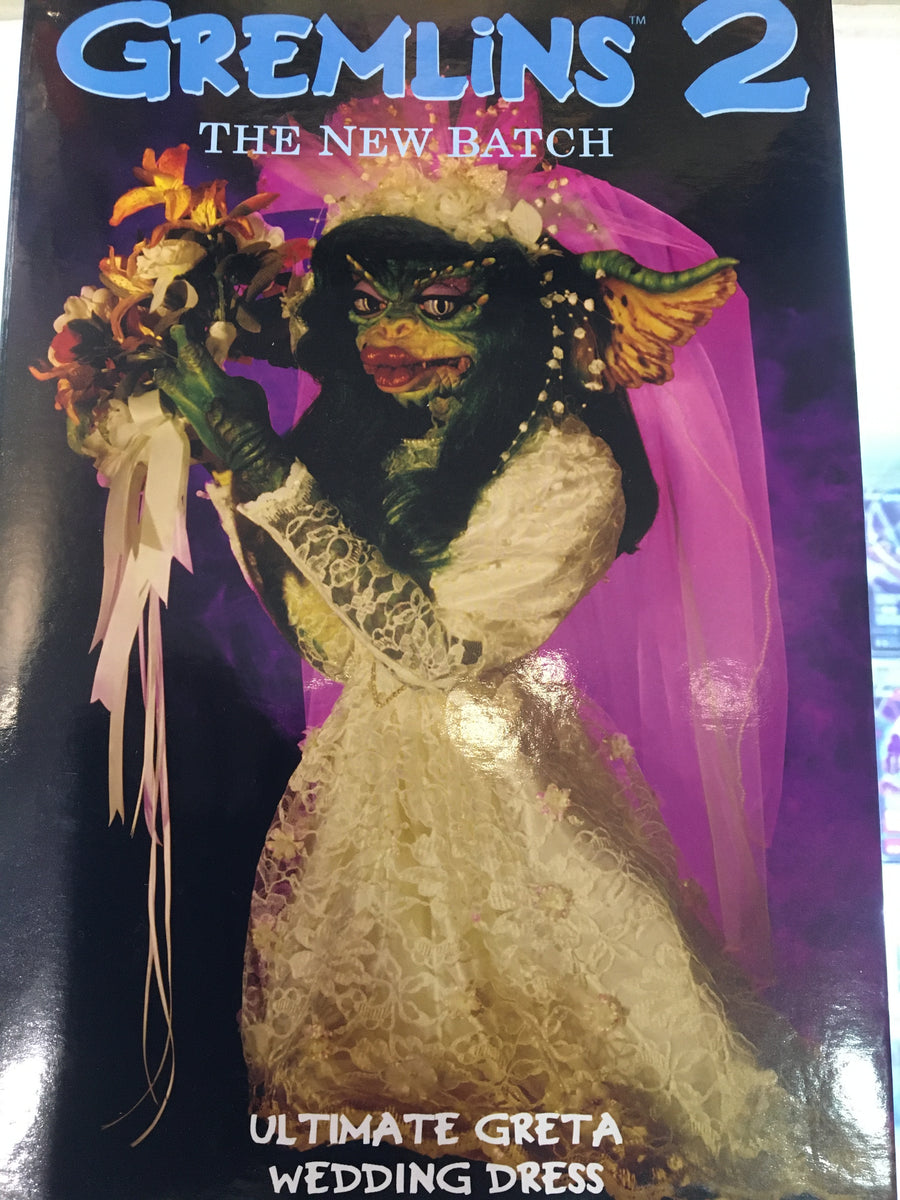 NECA Gremlins 2 - Ultimate Greta Wedding Dress – True Believers Gaming ...