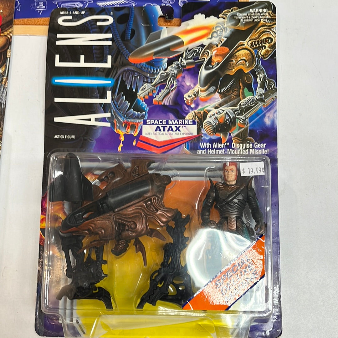 Aliens Special Deluxe Marine With Alien Disguise Gear and Helmet Mount ...