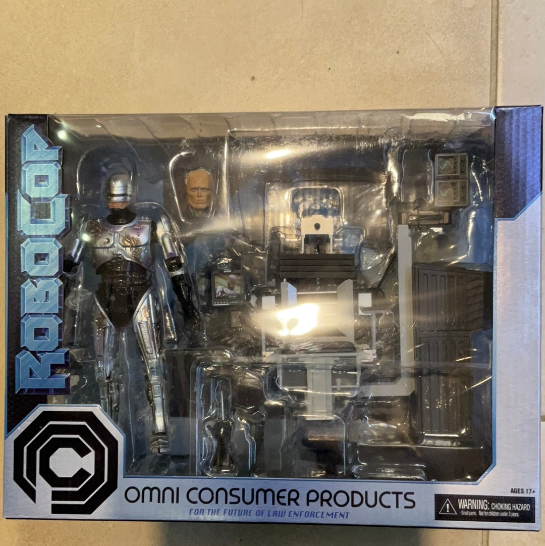 NECA ultimate Robocop in Chair ~ 7” Action Figure – True Believers ...
